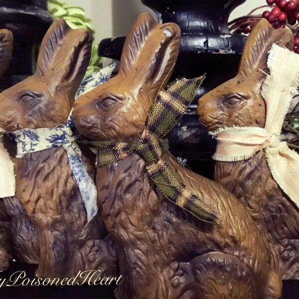 Primitive Rabbit - Etsy