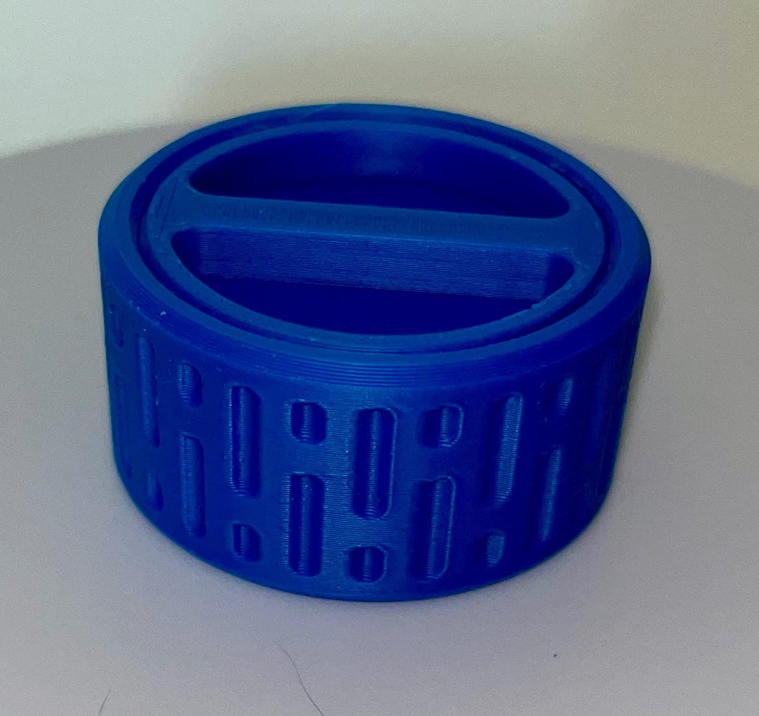 Pill Container...3d Printed of Durable Recycled Plastic Material - Etsy