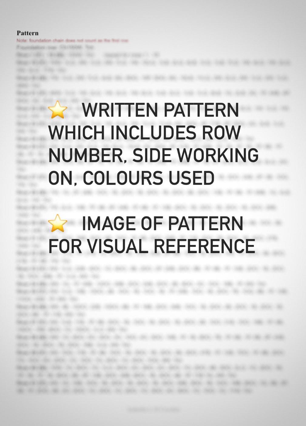 Crochet Car Blanket Pattern, Mclaren P1 Blanket, Digital PDF Crochet ...