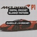 Crochet Car Blanket Pattern, Mclaren P1 Blanket, Digital PDF Crochet ...
