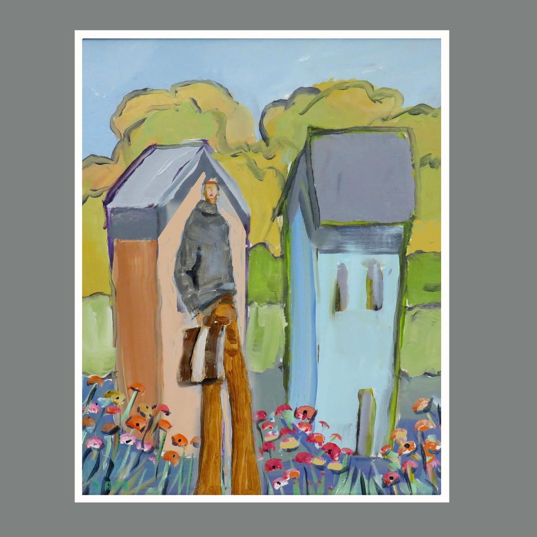 Art - "elevated Status" - Giclée Print - Wall Decor - Interior Decor ...