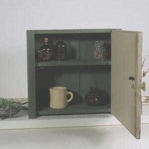 Rustic Farmhouse Cabinet garden Grove Storage Cabinet Handmade Wood ...