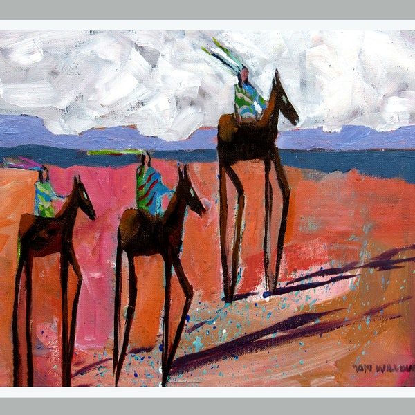 Southwestern Art - Etsy