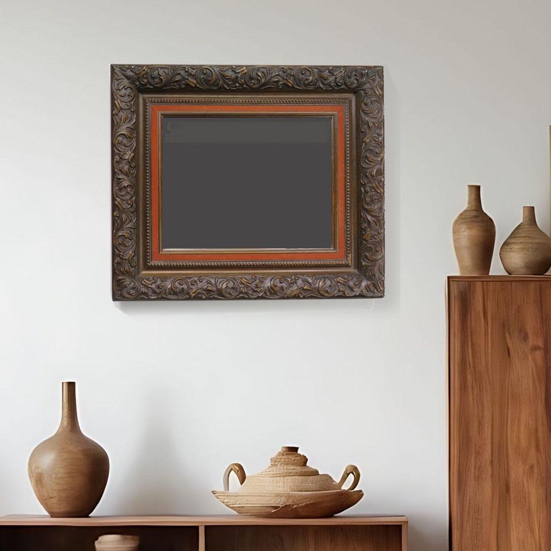 MCM Wall Mirror- Decorative Mirror - Traditional Decor - Feng Shui ...