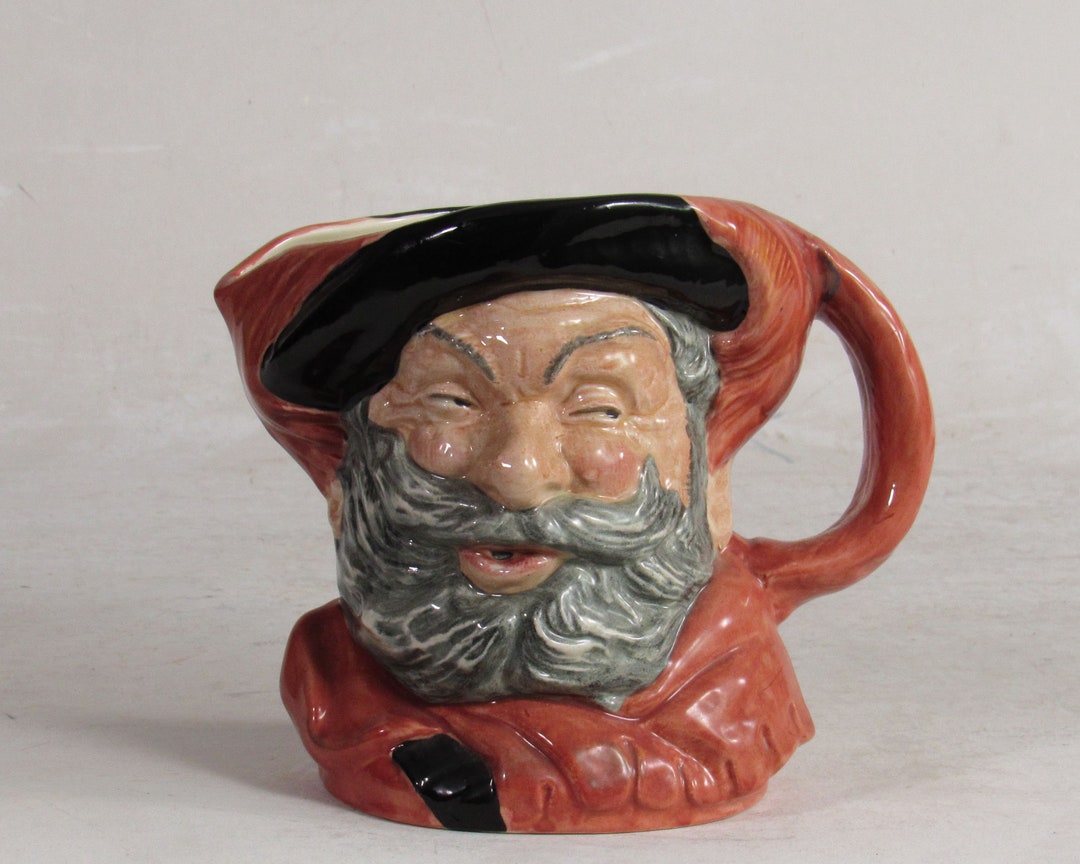 Royal Doulton - Large Toby - Vintage 1949- Sir John Falstaff - Art ...