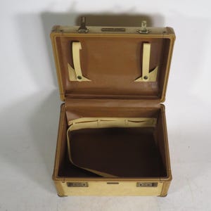 Vintage Train Case Towncraft Decorative Storage Box Antique Case ...