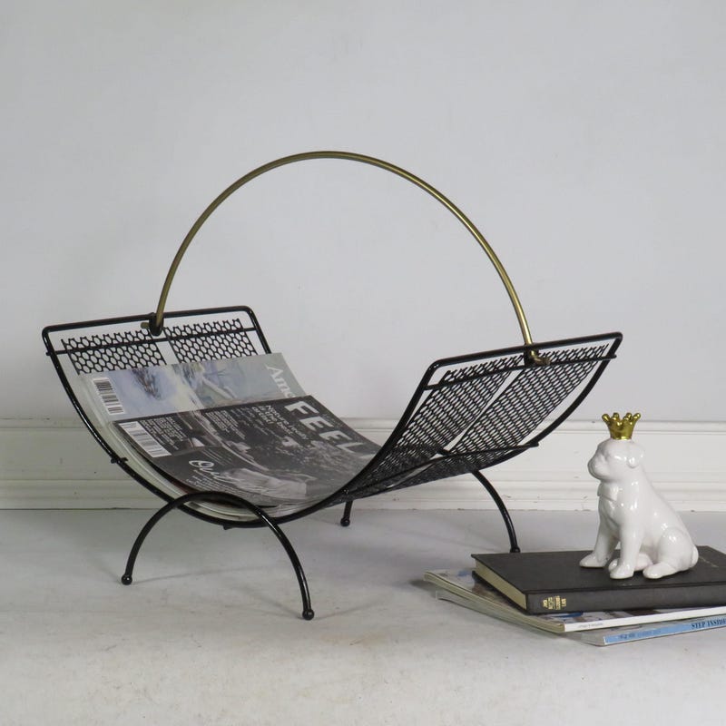 Magazine Rack Stand - Etsy