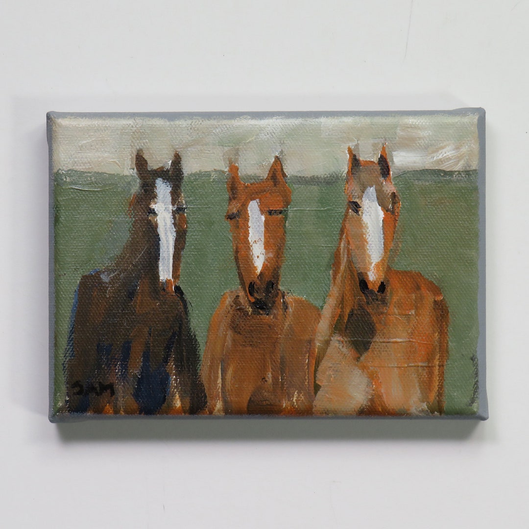 Original Art - "pals for Life" - Original Acrylic Painting - Home Decor ...