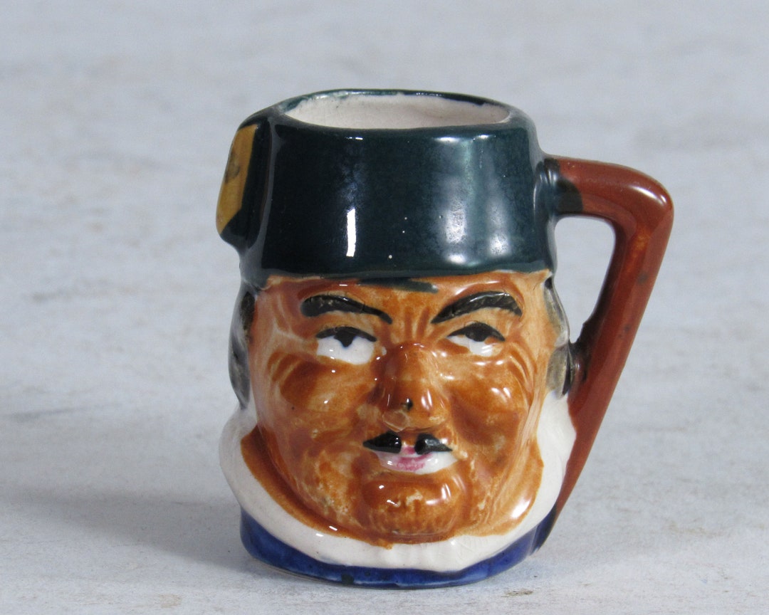 Made in Occupied Japan - Toby Mini Character - Art Pottery, Ceramic ...