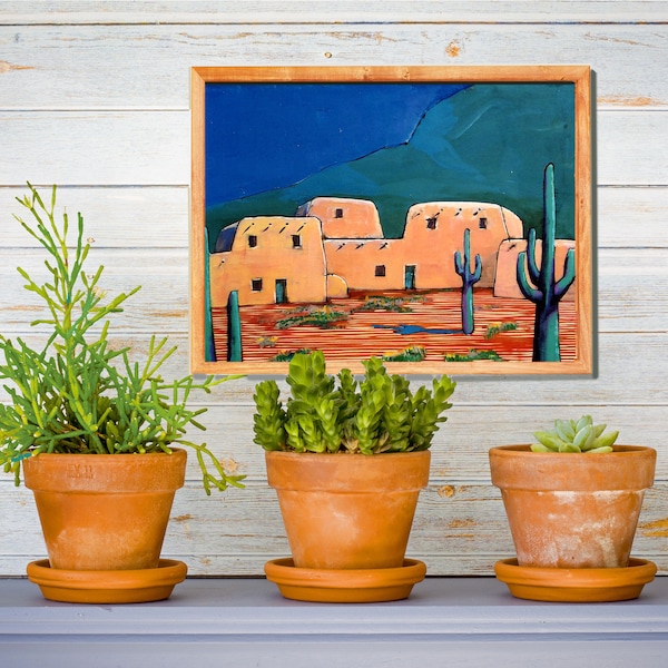 Southwestern Wall Art - Etsy
