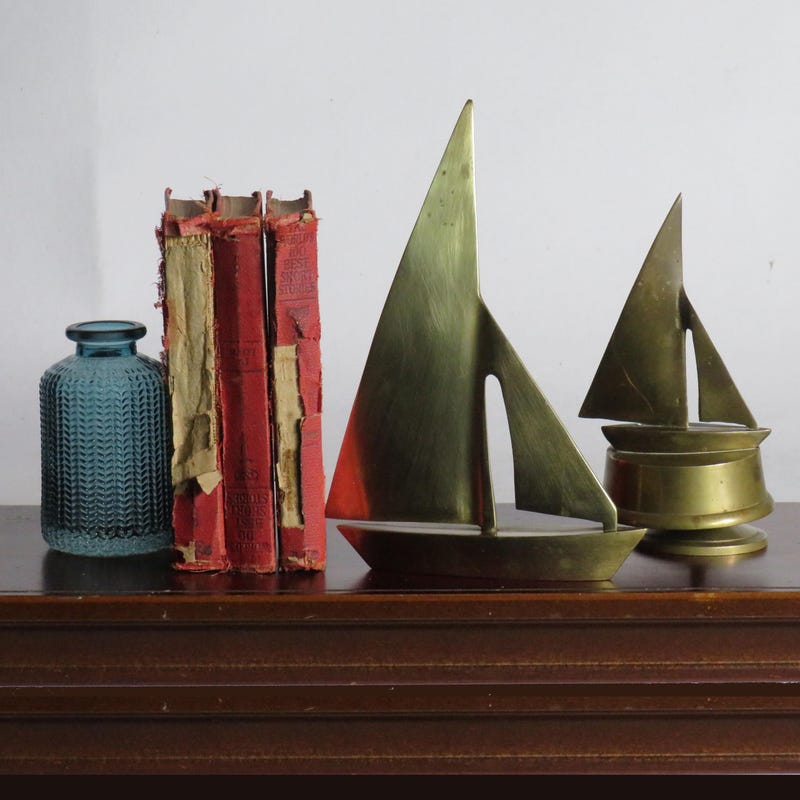 Vintage Brass Decor - Etsy