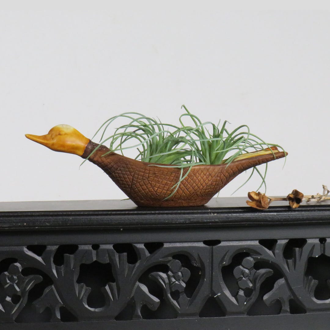 Home Décor - Duck Spoon Rest – Cabin Decor -ceramic – Mid Century - Etsy