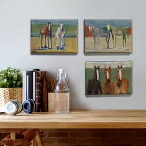 Original Art - "pals for Life" - Original Acrylic Painting - Home Decor ...