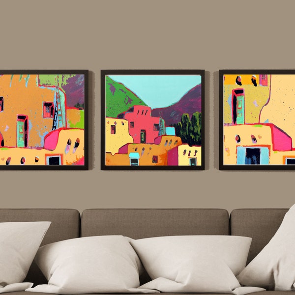 Southwestern Wall Art - Etsy