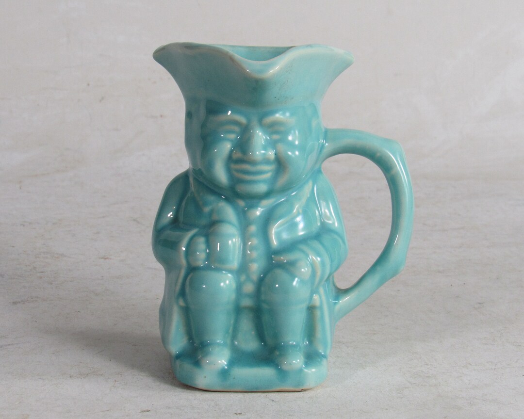 Toby Vintage USA Art Pottery, Ceramic Vase, Vintage Mug, Mid Century ...