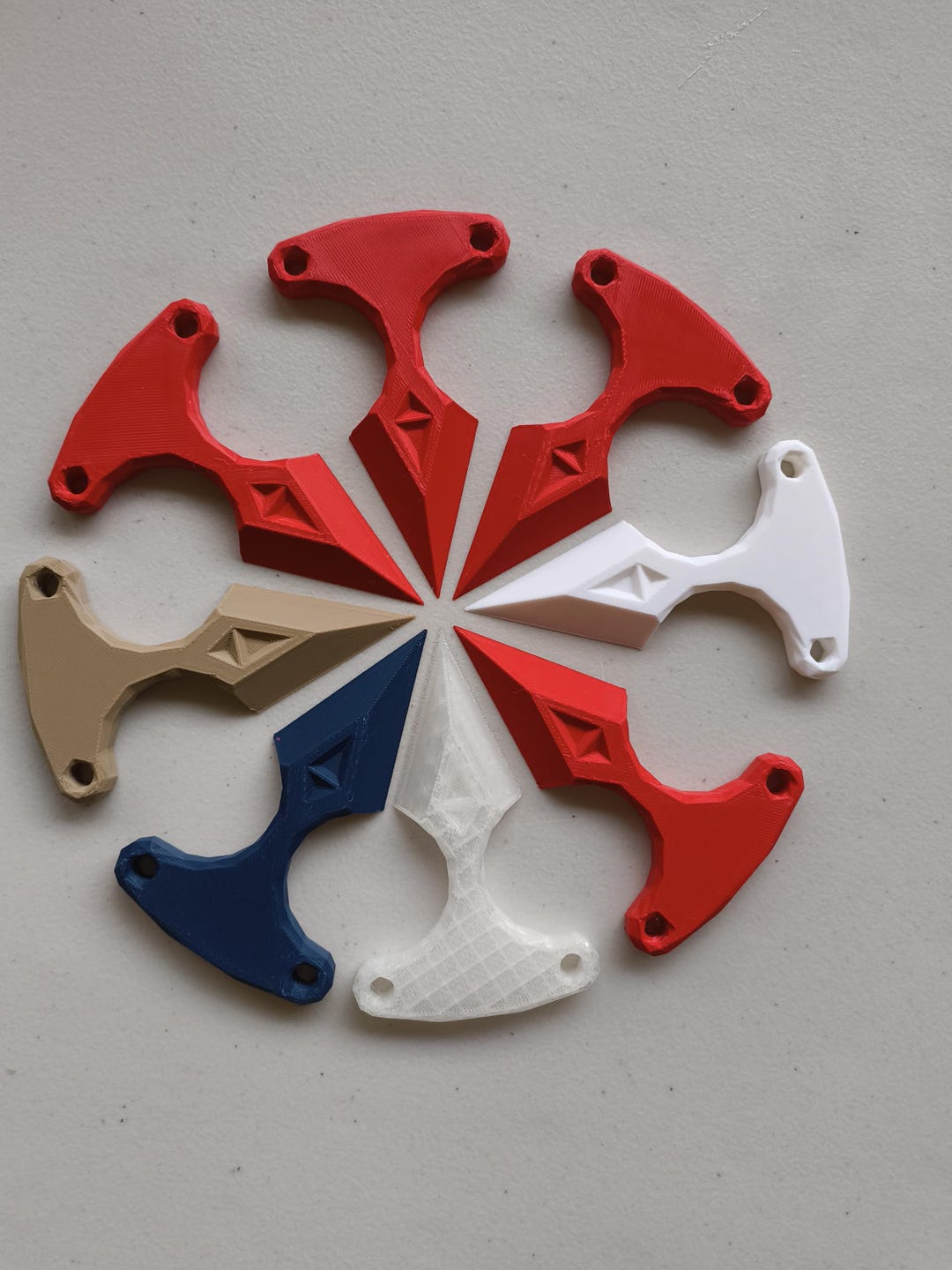 STRONG Plastic Dagger Made With Biodegradable Plastic - Etsy