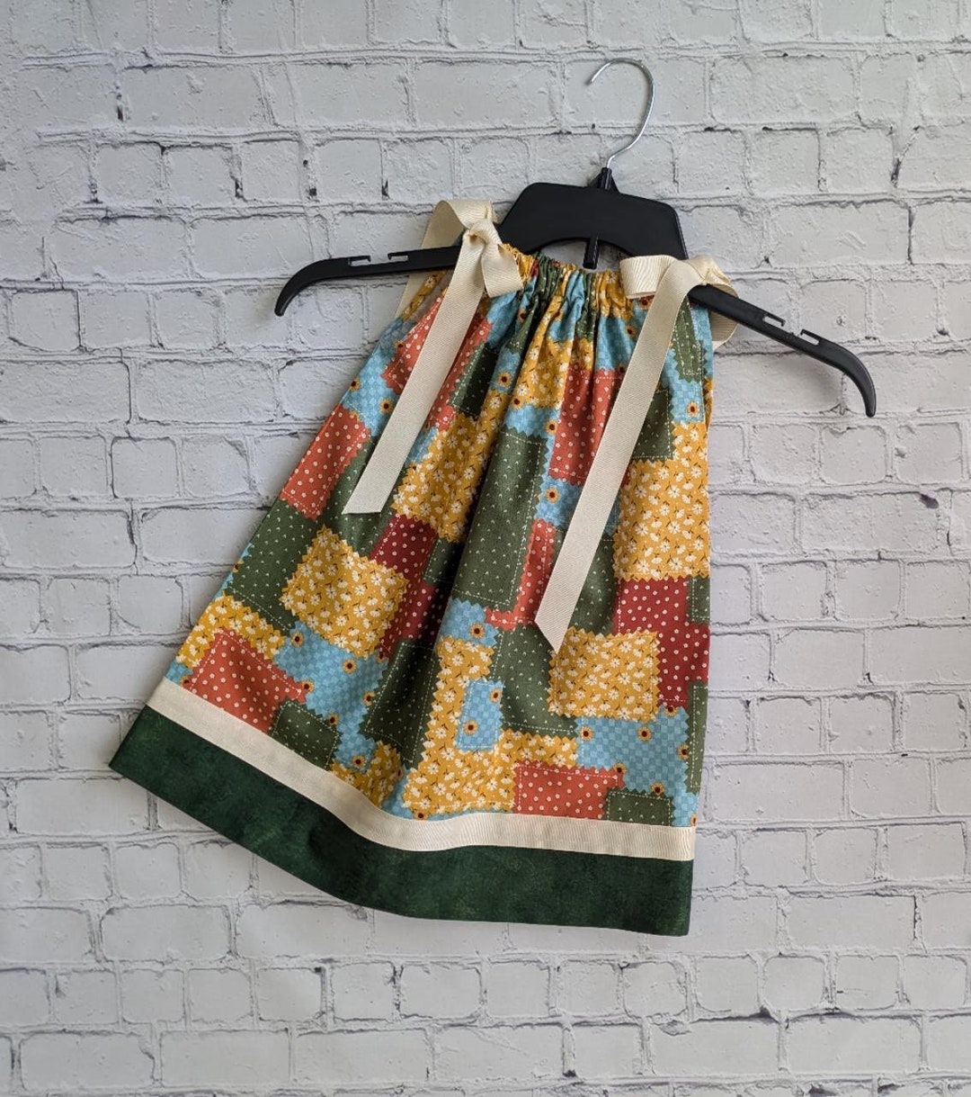 Girls Pillowcase Dress, Fall Pillowcase Dress, Toddler Dress, Little ...