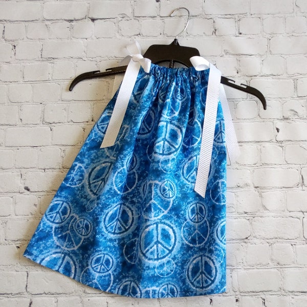 Peace Sign Dress - Etsy