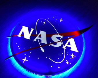 Nasa Led Light - Etsy