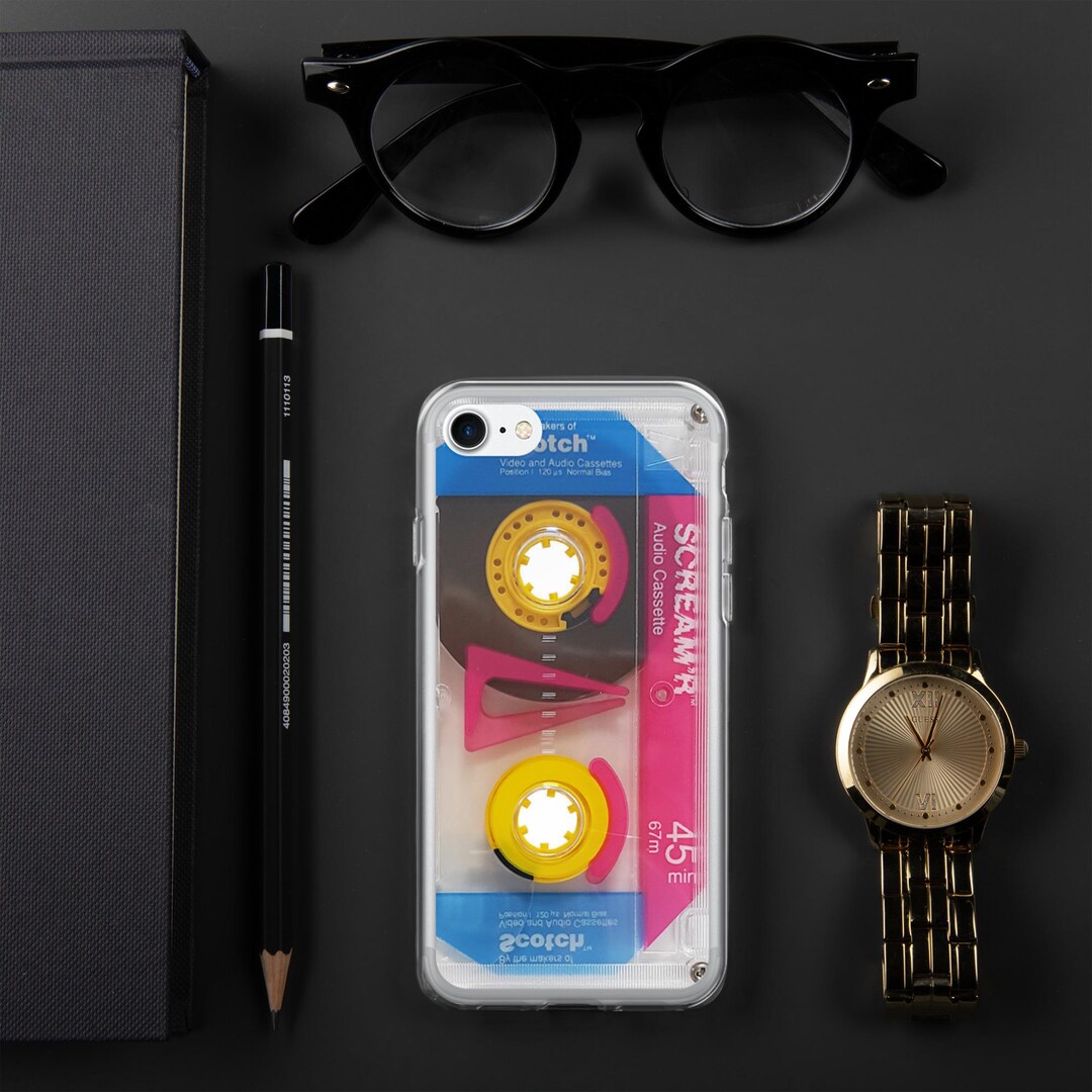 Scotch 3M Cassette - Clear Case for Iphone® - Etsy