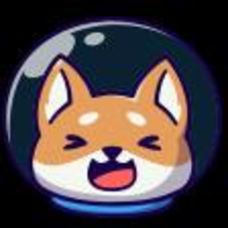 Space Dog Emotes | Cute Twitch Emote Pack for Streamers | Funny Dog ...