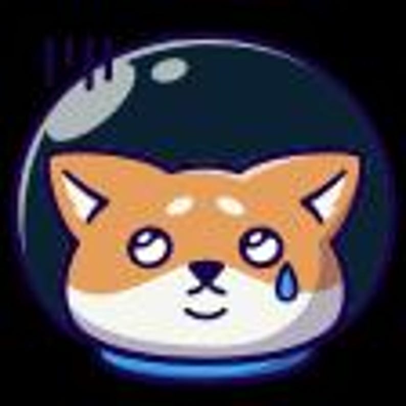 Space Dog Emotes | Cute Twitch Emote Pack for Streamers | Funny Dog ...