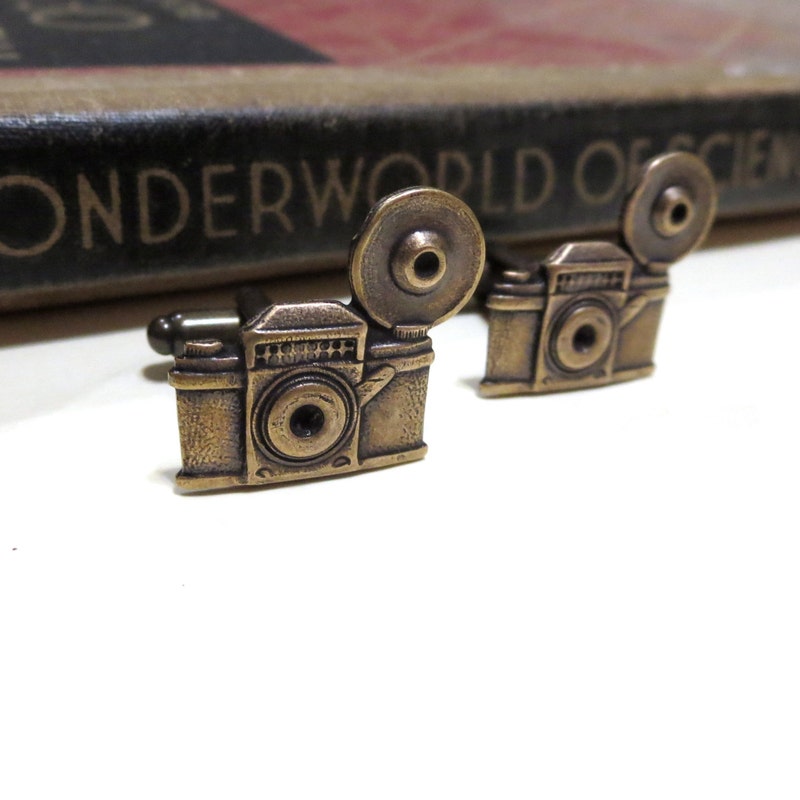 Camera Cufflinks - Etsy