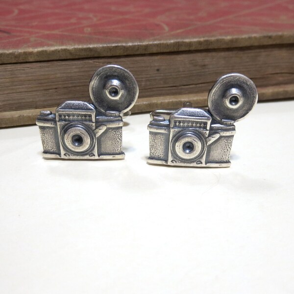 Camera Cufflinks - Etsy
