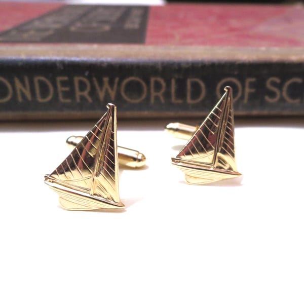 Nautical Cufflinks - Etsy