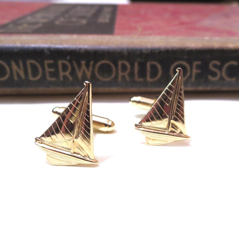 Nautical Cufflinks - Etsy