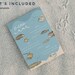 Custom Printable Ocean-themed Dinner Set | Invites, Menu & Place Cards ...