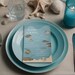 Custom Printable Ocean-themed Dinner Set | Invites, Menu & Place Cards ...
