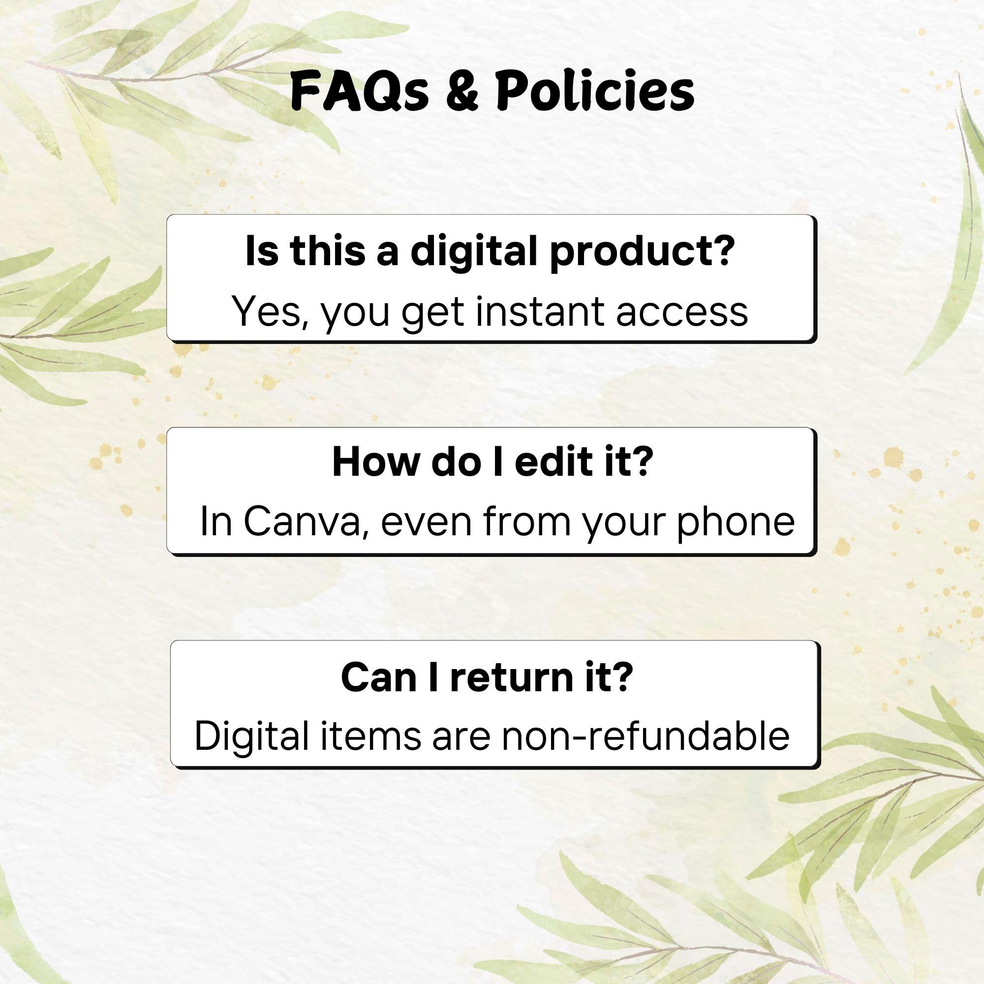 Capybara Birthday Invitation Canva Template Editable Invitation ...