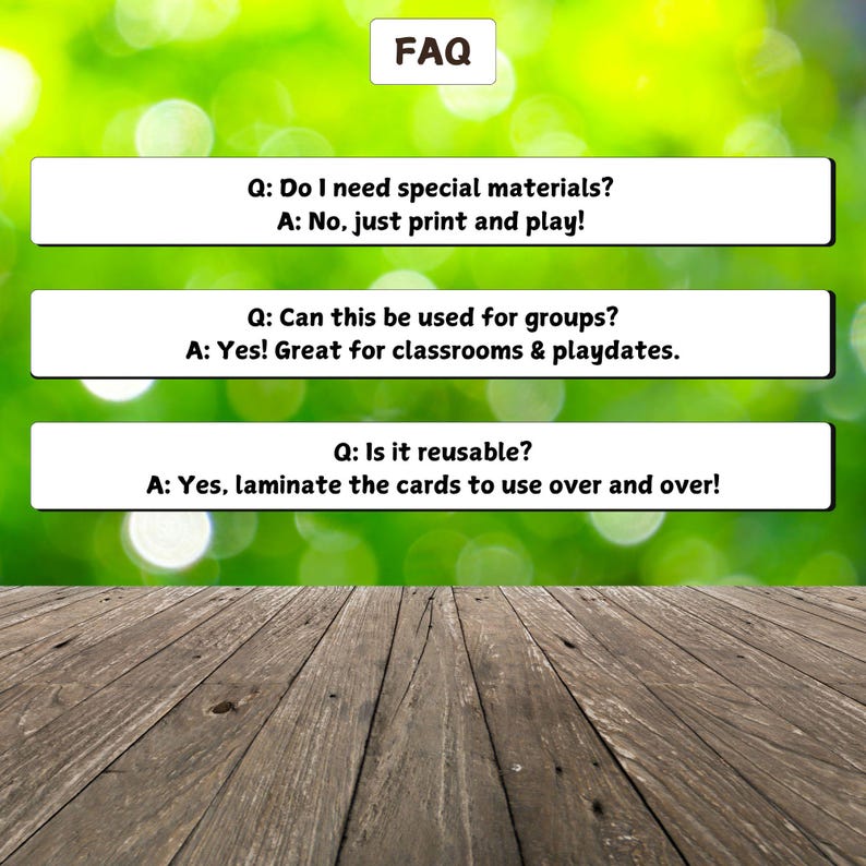 Nature Scavenger Hunt Printable: Outdoor Camping Game (digital Download ...