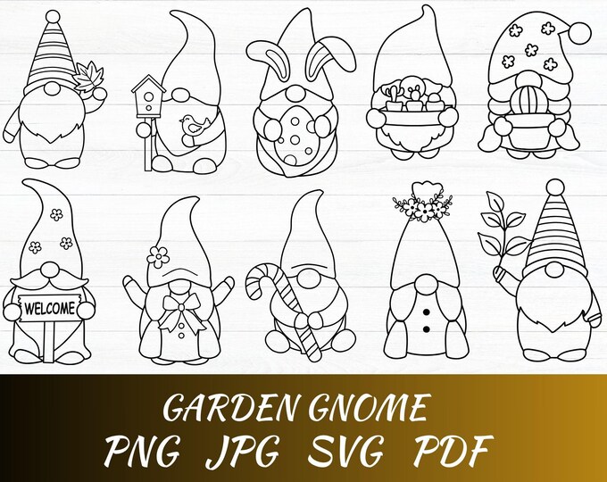 Gnome Bodybuilder SVG, Garden Gnome SVG, Nordic Gnome Svg, Gnome ...