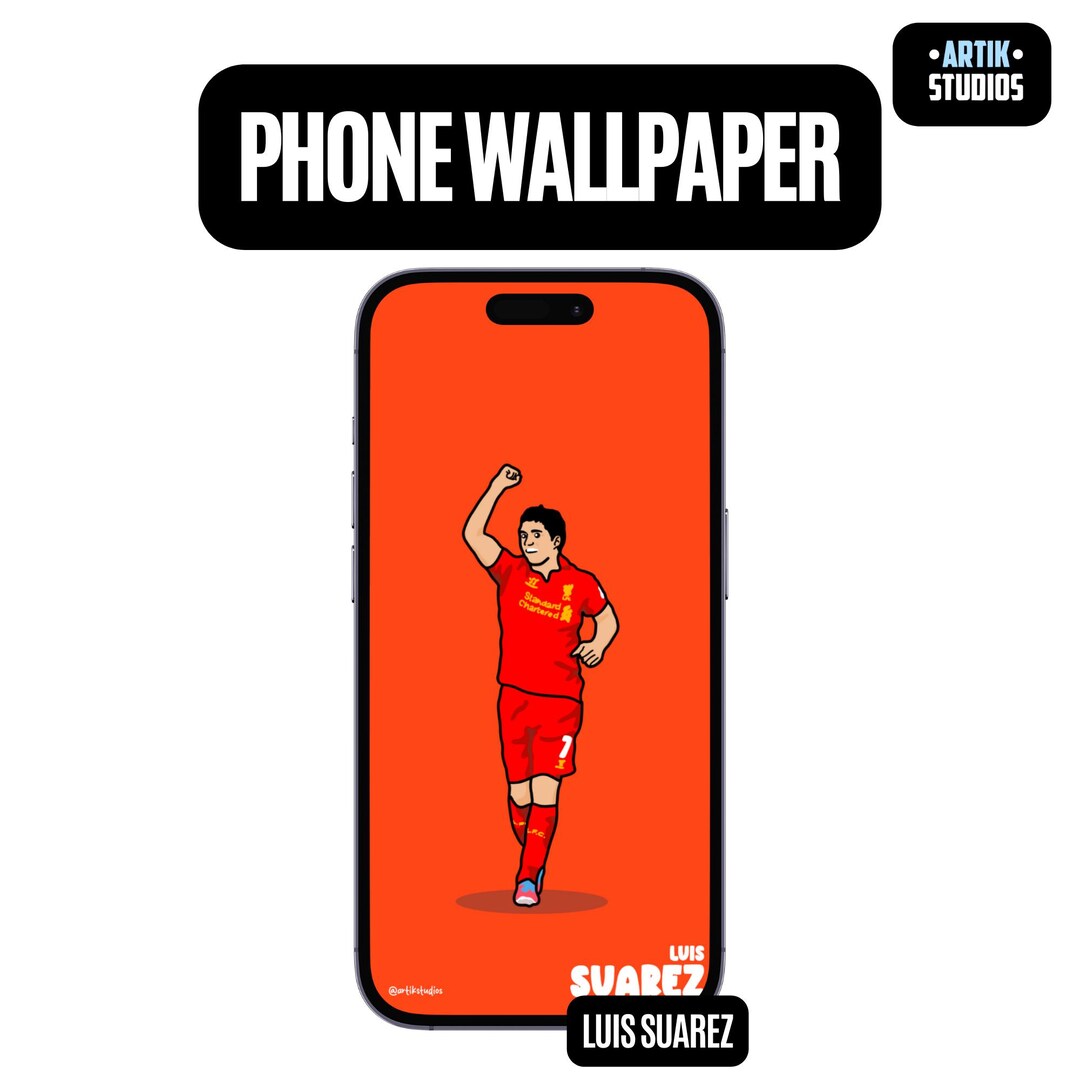 Luis Suarez Phone Wallpaper | HD Football Wallpaper | Soccer Art ...