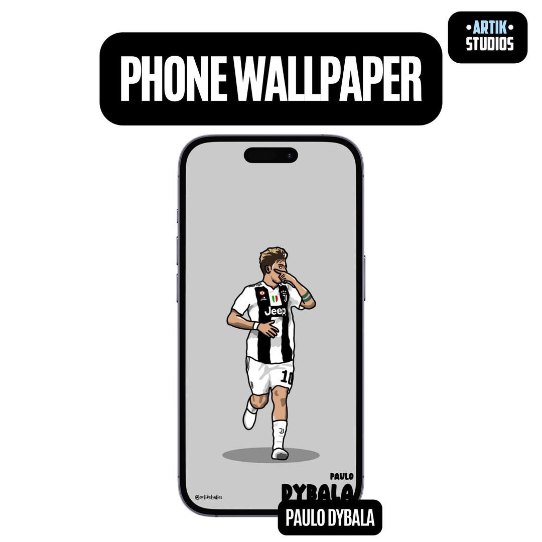 Paulo Dybala Phone Wallpaper | HD Football Wallpaper | Soccer Art ...