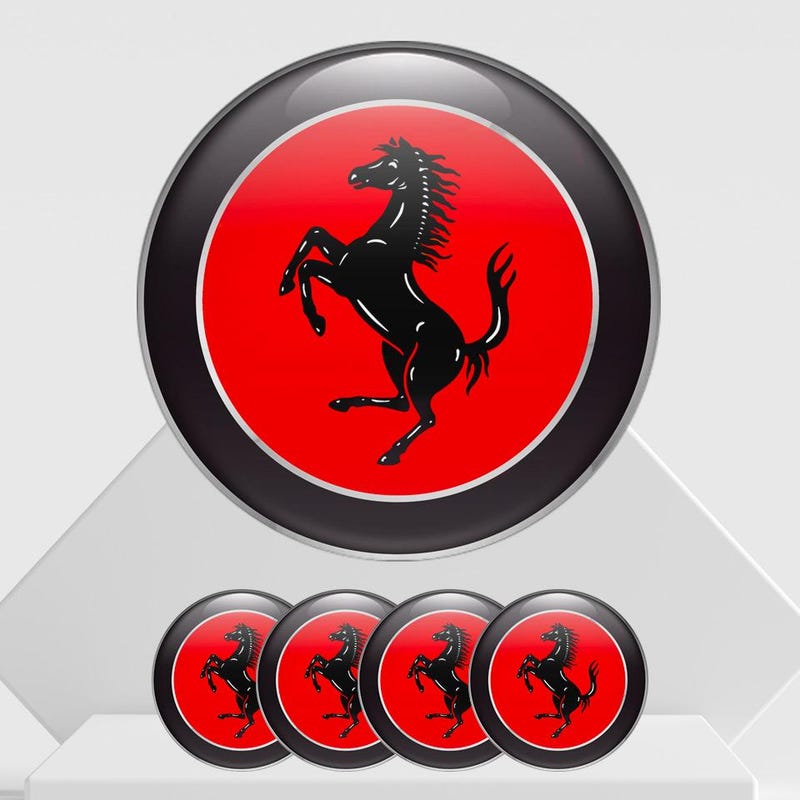 Ferrari Hub Center Cap - Etsy