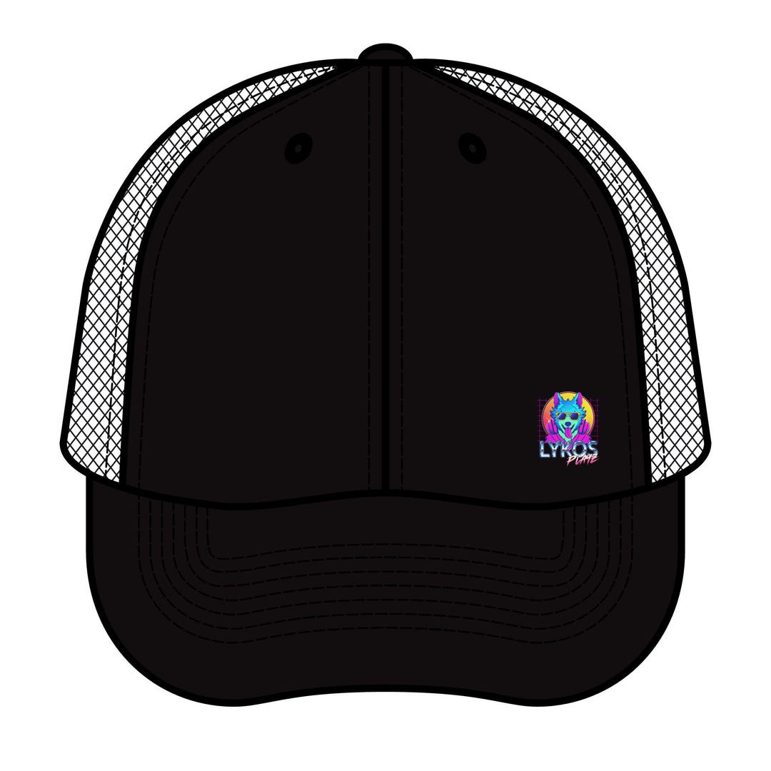 Lykosplayz Custom Twitch Trucker Hat - Etsy