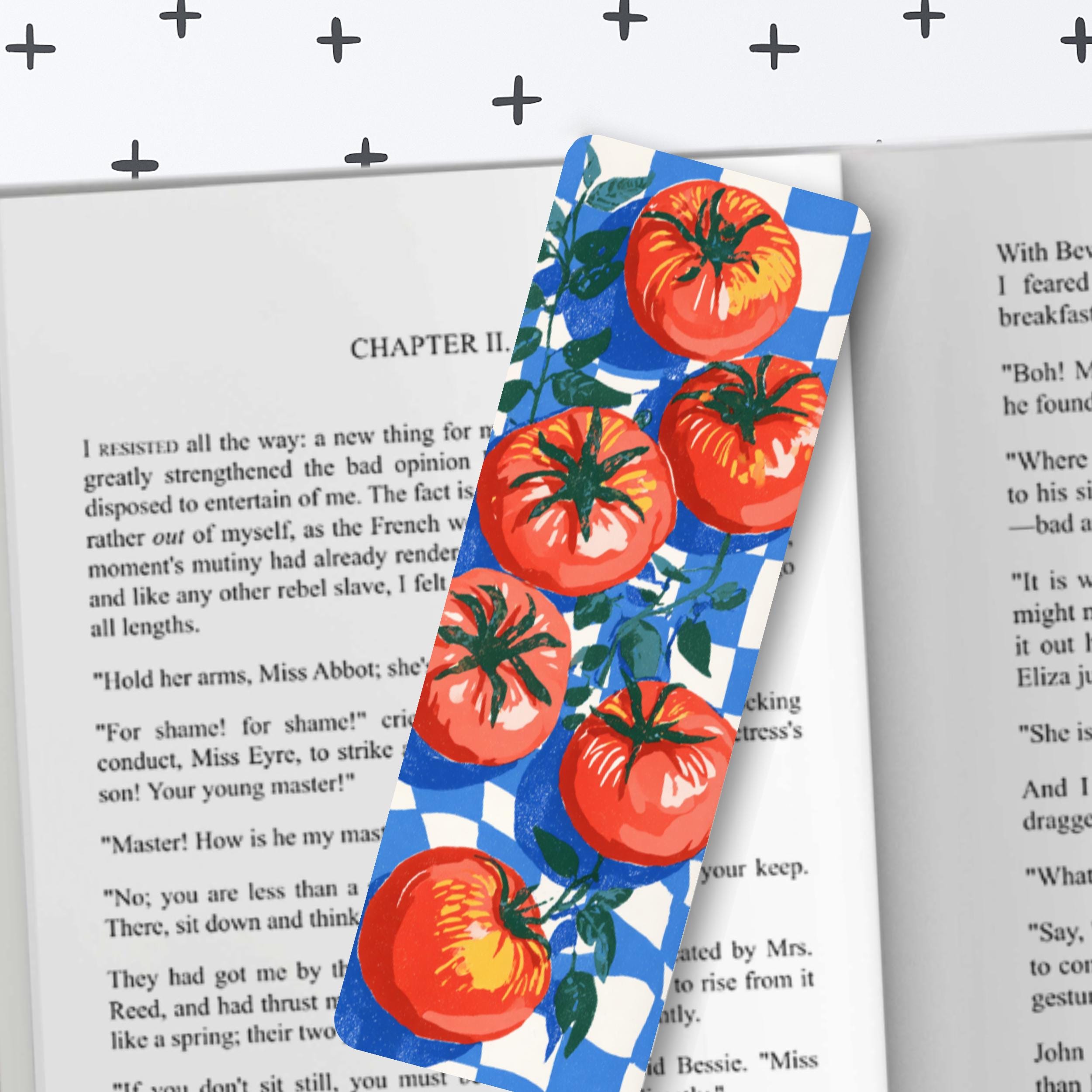 Sardines Tomato Bookmarks, Mediterranean Bookmark Set, Italian Summer ...