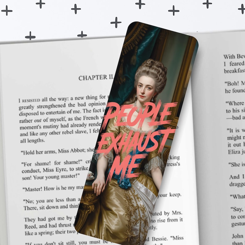 Sarcastic Bookmarks, Funny Quotes Bookmark Set, Adult Humor Bookish ...