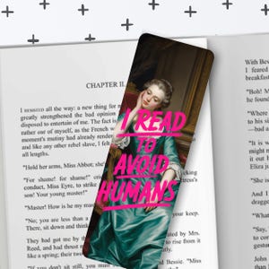 Funny Vintage Bookmarks, Sarcastic Quotes Bookmark Set, Reading Humor ...