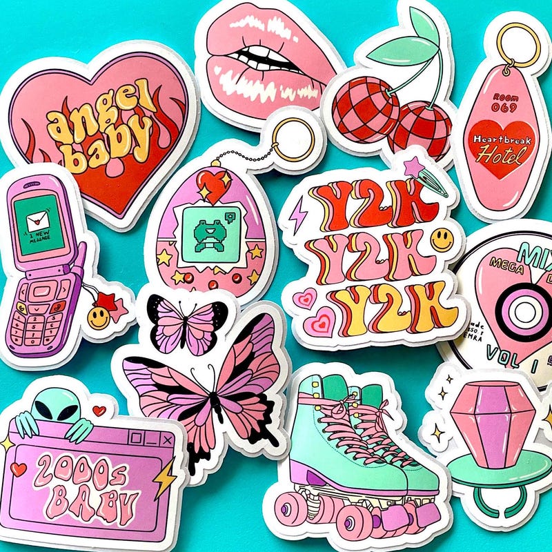 2000s Stickers - Etsy