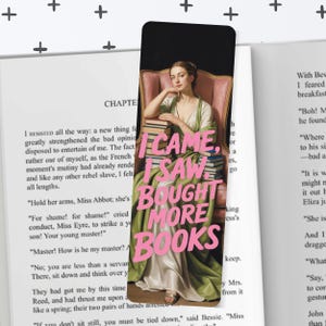 Funny Vintage Bookmarks, Sarcastic Quotes Bookmark Set, Reading Humor ...