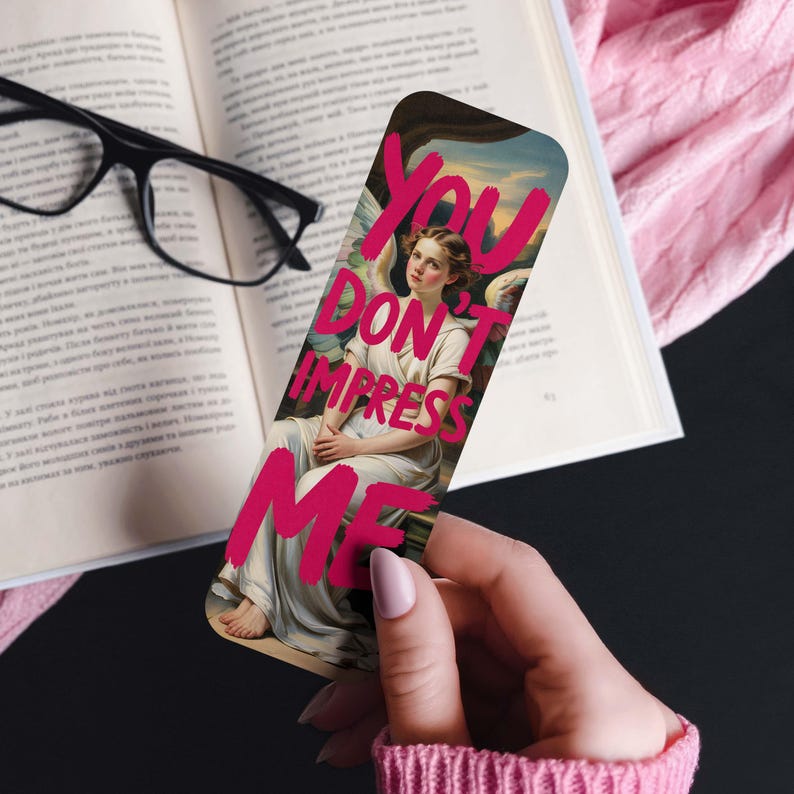 Sarcastic Bookmarks, Funny Quotes Bookmark Set, Adult Humor Bookish ...
