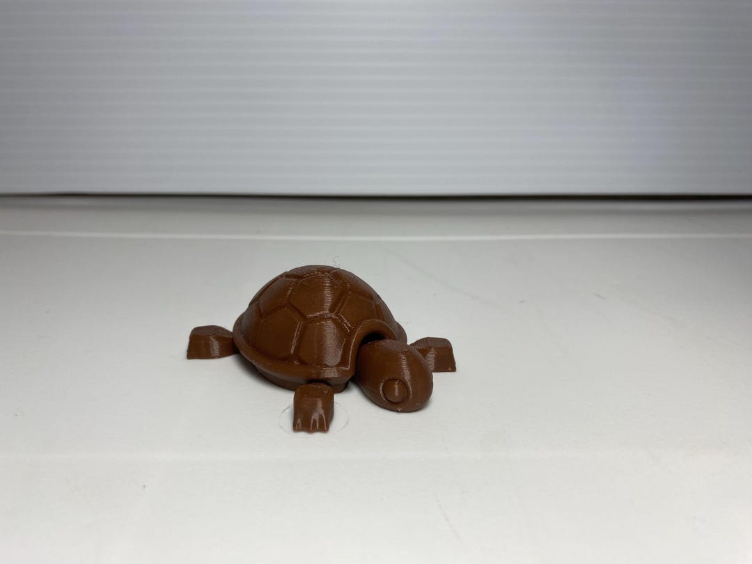3D Printed Turtle Turtle Desk Buddy Cute 3D Turtle Decor - Etsy