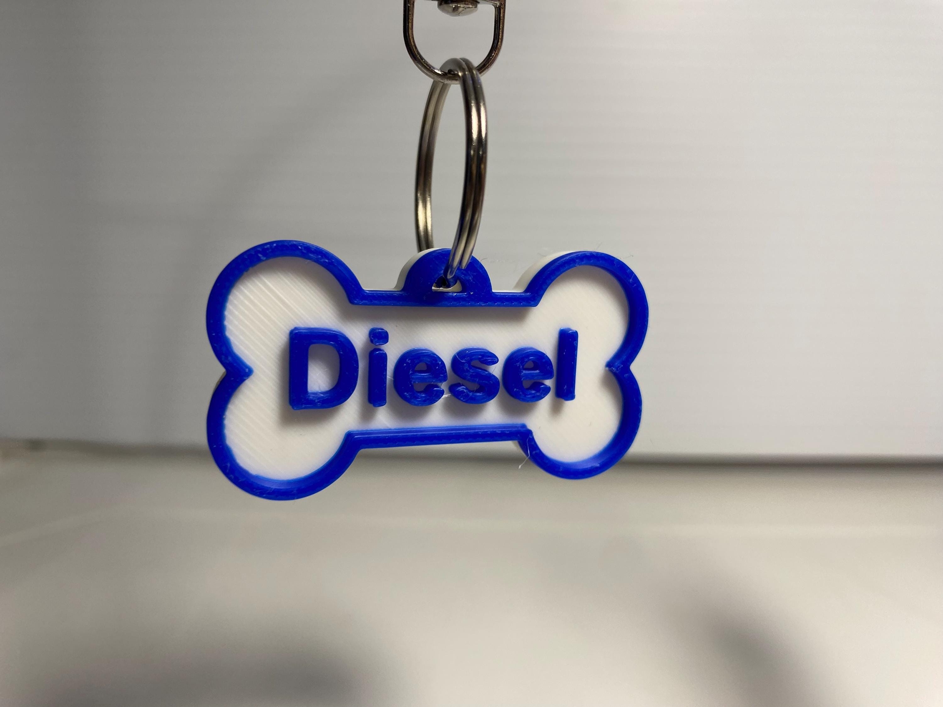 Personalized 3d-printed Dog Tags for Your Pet| Stylish & Practical 3d ...