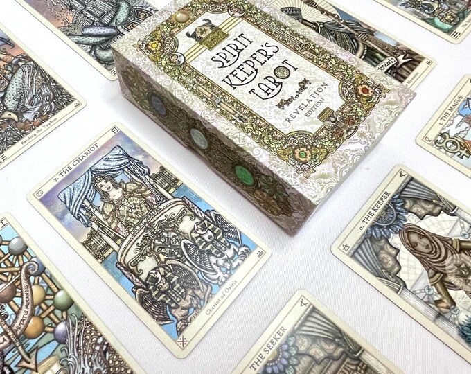 Spirit Keeper’s Tarot Revelation Edition | First Print | Book of Maps ...