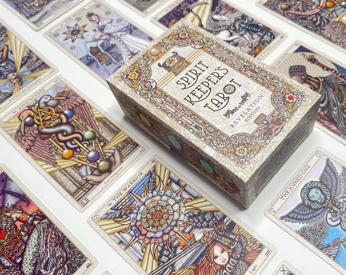 Spirit Keepers Tarot Revelation Edition Second Printing, Out of Print ...