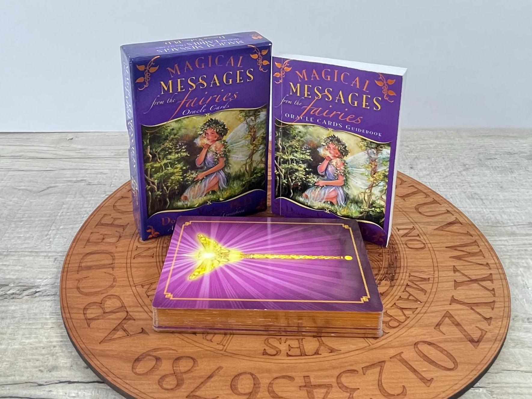 Magical Messages From the Fairies Oracle | Doreen Virtue | Rare OOP ...